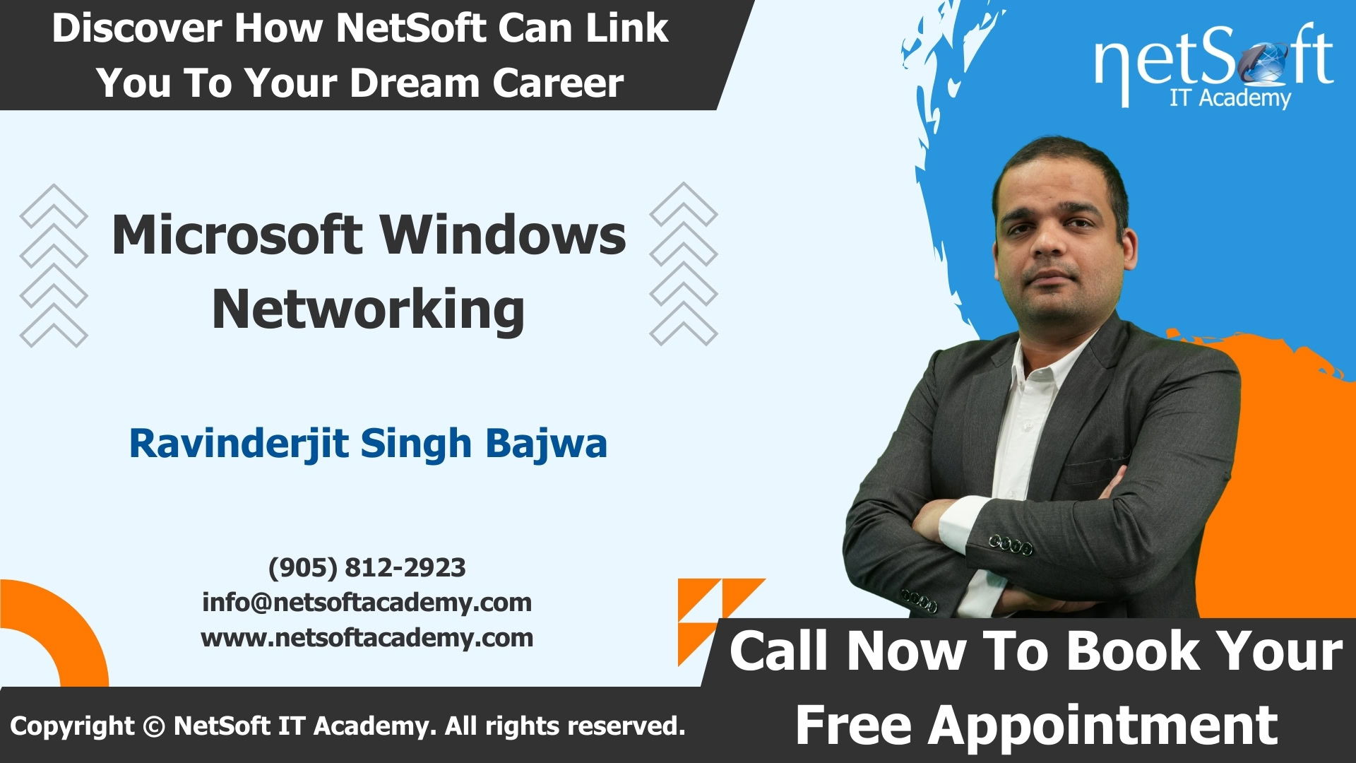 Microsoft Windows Networking - NetSoft IT Academy